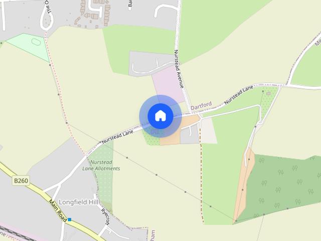 Nurstead Lane, Longfield Hill, Longfield, Kent, DA3