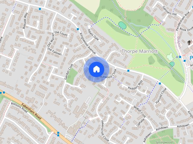 Nutwood Close, Thorpe Marriott, Norwich