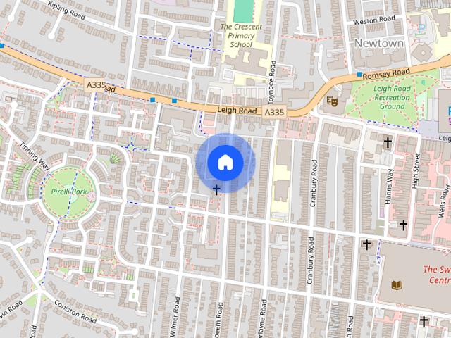 Nutbeem Road, Eastleigh SO50 5JQ