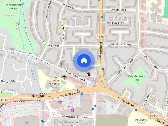 Nutbrowne Road, Dagenham