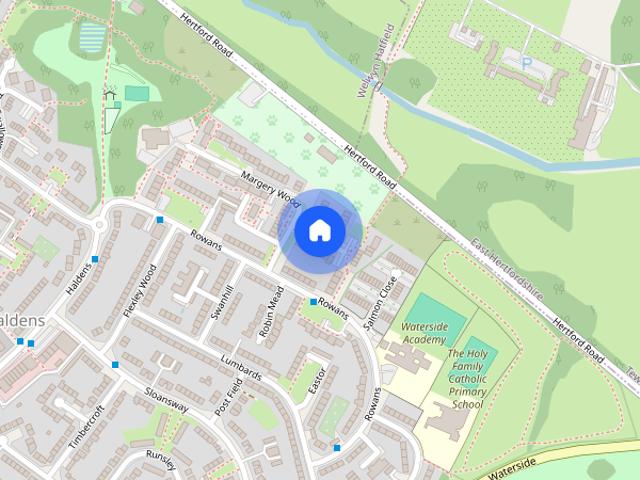 Nutfield, Welwyn Garden City, Hertfordshire, AL7