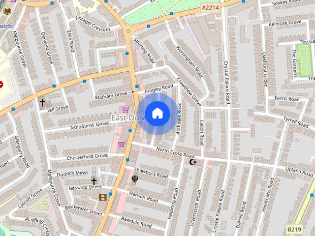 Nutfield Road, London, SE22