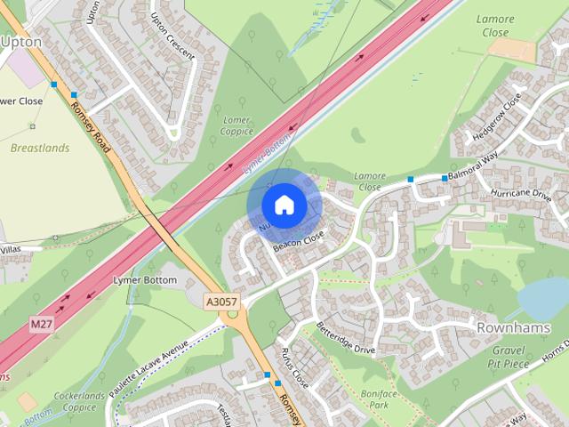 Nutfield Road, Rownhams