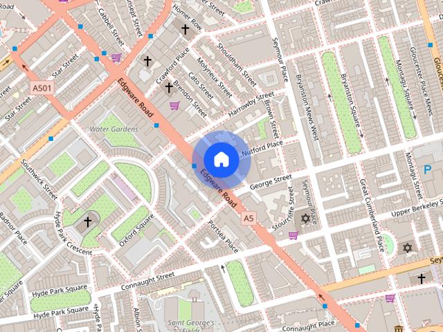 Nutford Place, Marylebone, London, W1H