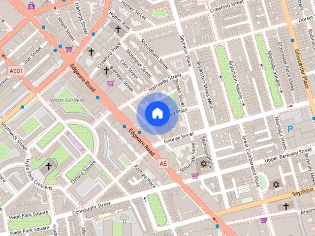 Nutford Place, Marylebone, London, W1H