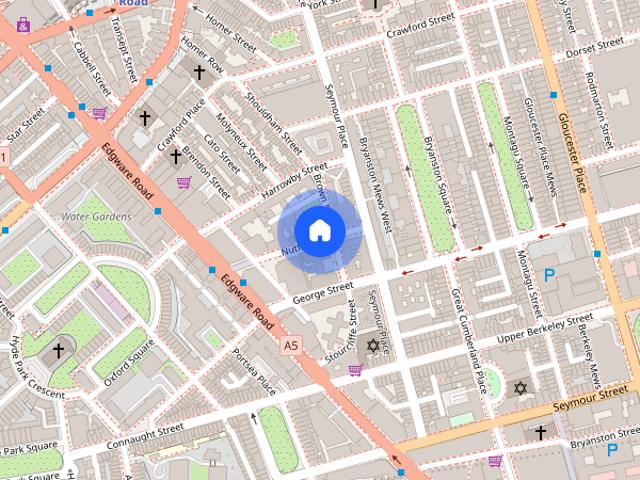 Nutford Place, London, W1H