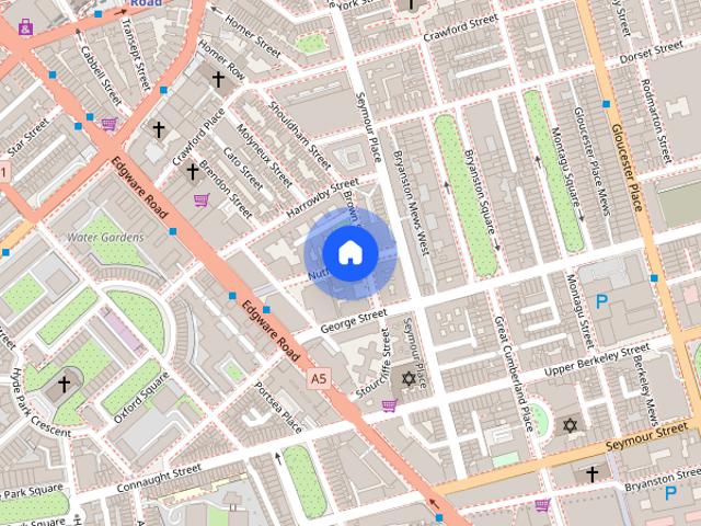 Nutford Place, London W1H