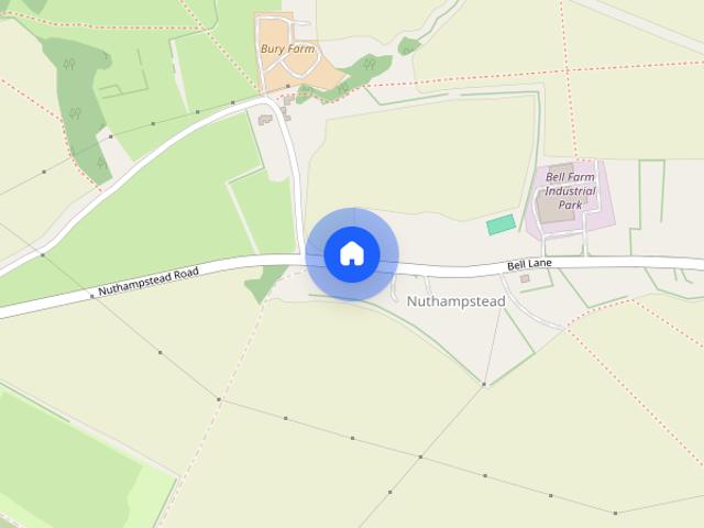 Nuthampstead, Royston, Hertfordshire SG8