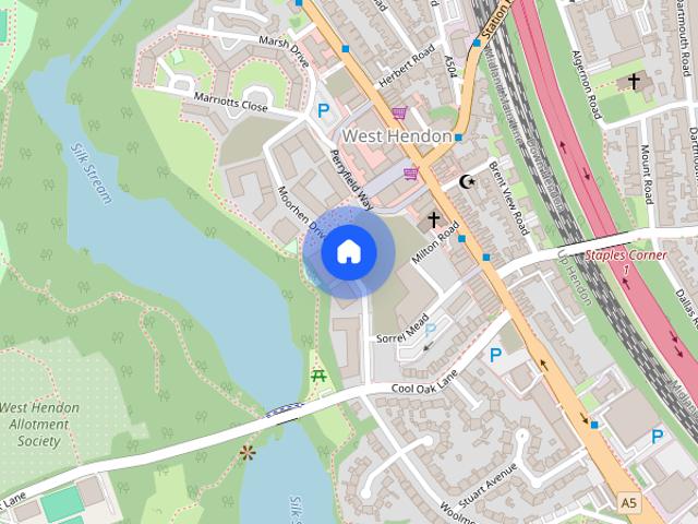 Nuthatch Apartments, Hendon Waterside, Shearwater Drive, LONDON, NW9 7GD