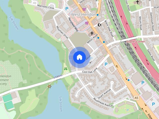 Nuthatch Apartments, Hendon Waterside, Shearwater Drive, LONDON, NW9 7GD