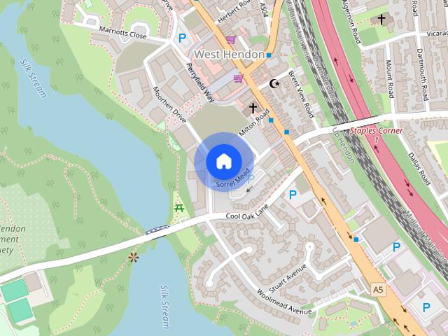 Nuthatch Apartments, 16 Shearwater Drive, London, NW9