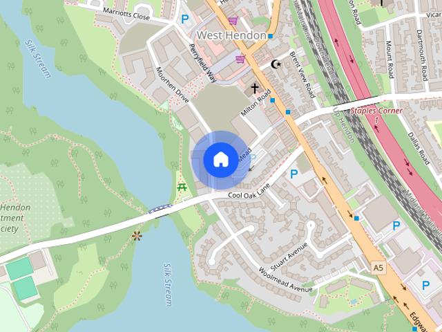 Nuthatch Apartments, 16 Shearwater Drive, London, NW9