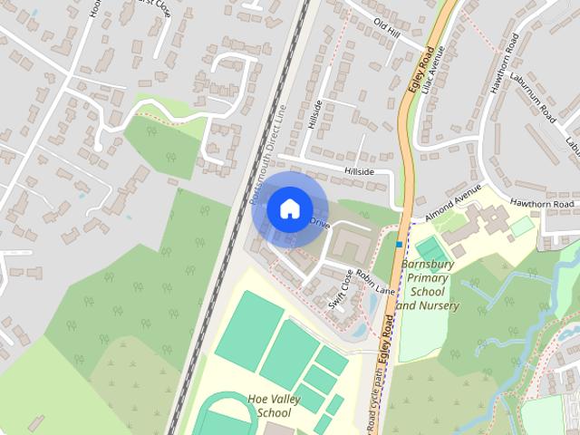 Nuthatch Road, Woking