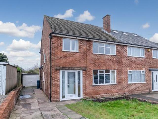 Nuthurst Road, Birmingham, 3 Bedroom Semi detached