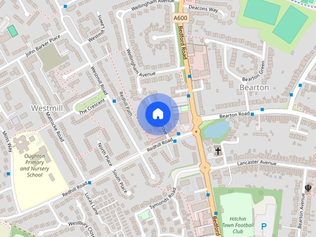 Nutleigh Grove, HITCHIN