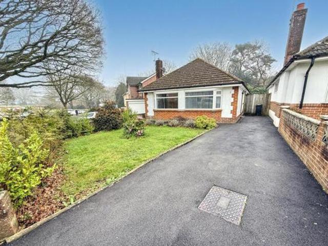 Nutley Way, Bournemouth, 2 Bedroom Bungalow