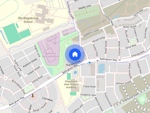 Nutmeg Close, Kingsbrook, HP22