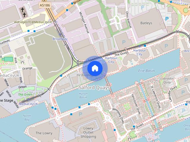 NV Building, 100 The Quays, Salford Quays, Greater Manchester, M50