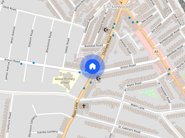 NW2, Willesden Green, London