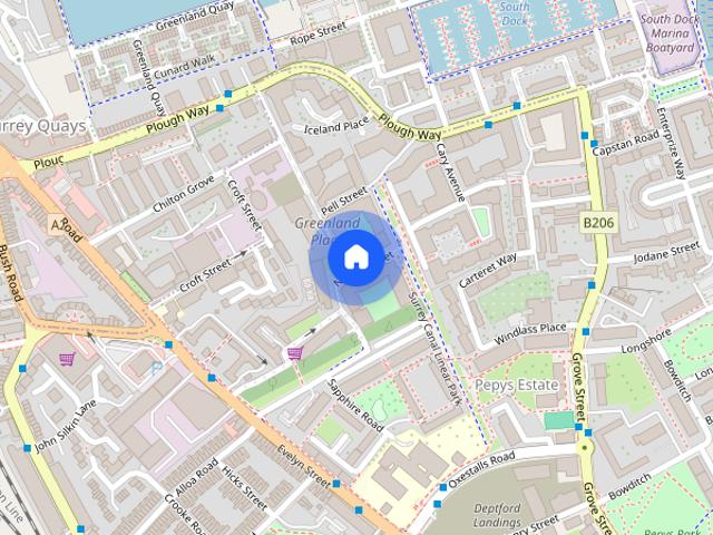 Nyland Court, Naomi Street, London