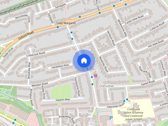 Nythe Road, Swindon, Wiltshire