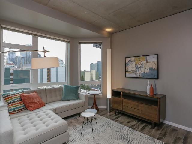 O2 1 Bedroom Apartment for Rent at 2401 3rd Ave, Seattle, WA 98121 Belltown