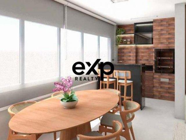 O Melhor 80m² do Bonfim: Living Ampliado, 2 Vagas Cobertas e Vista Livre!