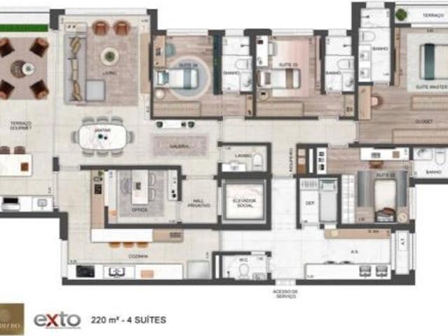 Mais espaço, conforto e localização estratégica para sua família viver melhor !
