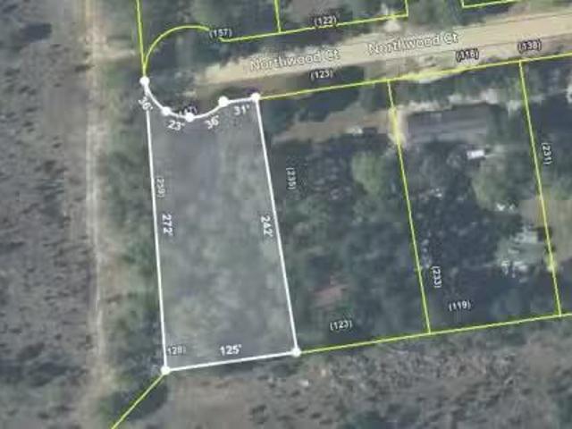 O Northwood Ct Lot 28, Orangeburg, SC 29118 MLS 595975