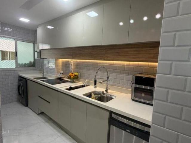 O APARTAMENTO DE 66M MAIS LINDO DO GAMAGGIORE!
