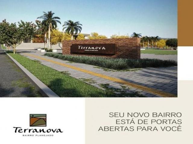 O BAIRRO PLANEJADO TERRA NOVA, TEMOS TERRENOS A PARTIR DE 180 M², COM 10% DE ENTRADA E O RESTANTE P