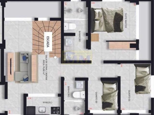 O Belle Vue é um empreendimento que une conforto, modernidade e uma localização