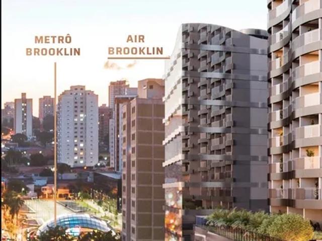 O empreendimento mais esperado da região, ao lado do metrô brooklin!