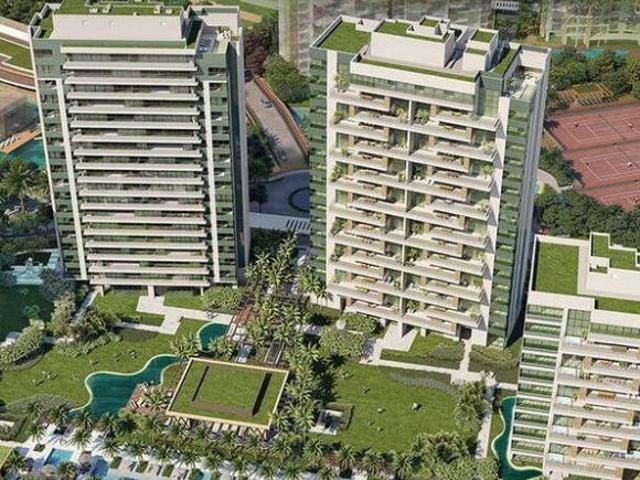 O Golden Lake Vitória com 04 Suítes e 03 Vagas