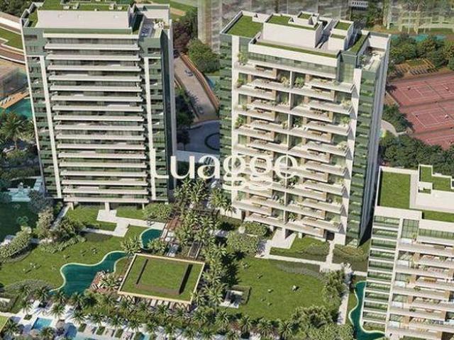 O Golden Lake Vitória com 04 Suítes e 03 Vagas