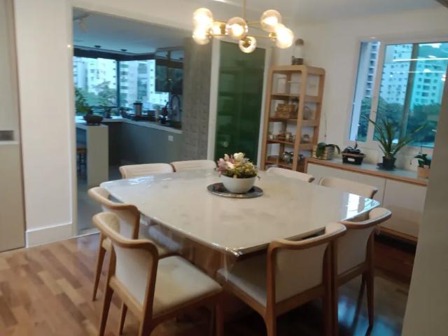 Apartamento 215m² Aclimação 3 suítes 4 vagas varanda gourmet próximo Parque