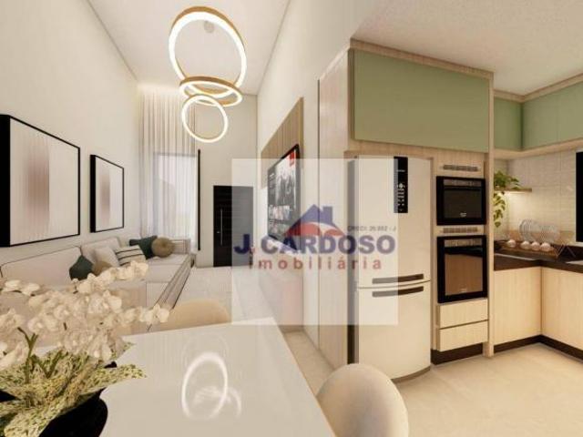 O Lar que Você Sempre Sonhou Está Aqui! Casa Nova à Venda – Jardim Napoli, Sorocaba/SP