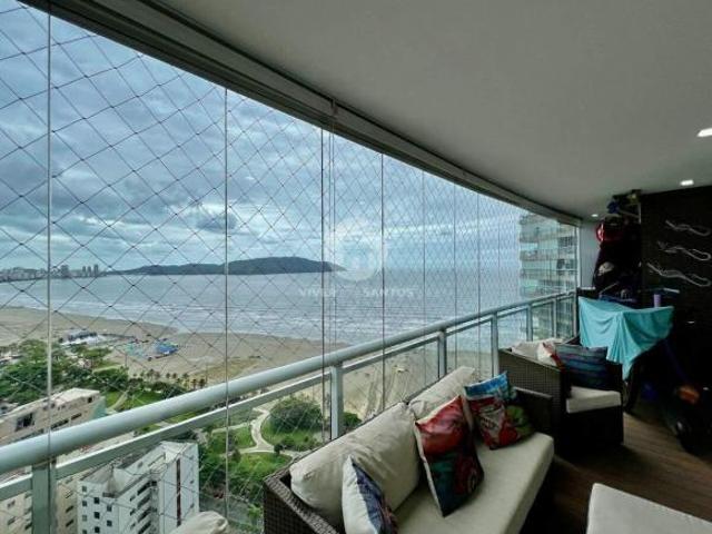 O Privilégio exclusivo de Acordar com o Mar, vista eterna no Limited Ocean Front na Pompéia em Santo