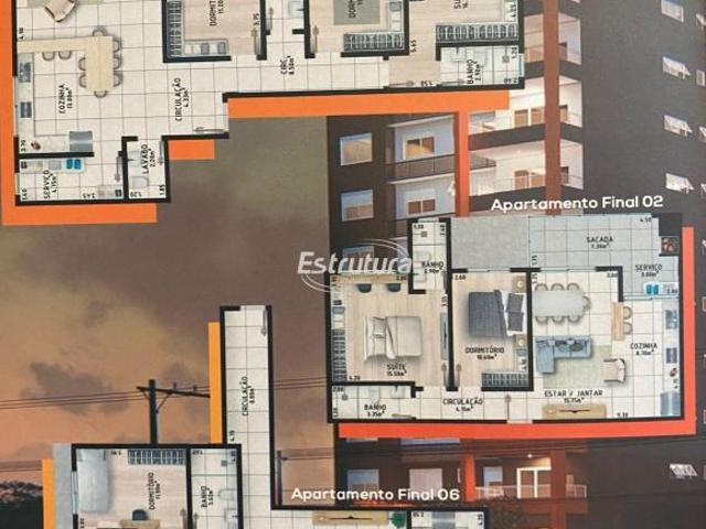 O Residencial Flamboyant Residence veio para suprir a necessidade de apartamento