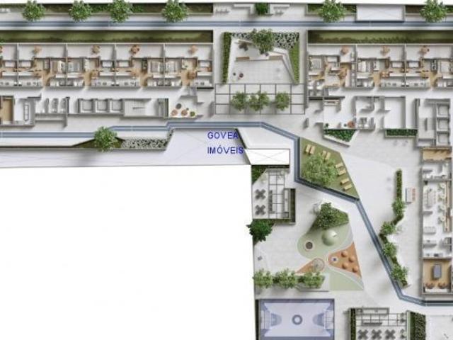 O Sorano, está localizado no bairro Novo Mundo em Curitiba, com opções de unidades de 1 a 2 quartos