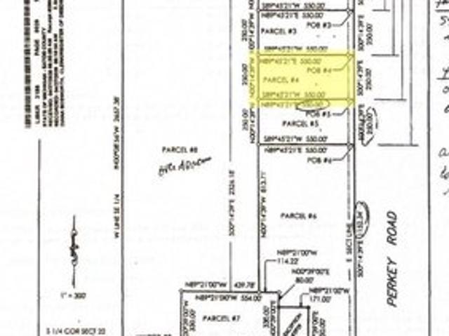 O Vl S Perkey Rd Lot 4, Charlotte, MI 48813