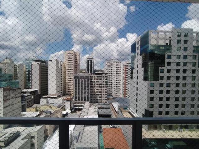 O 3 QUARTOS COM VARANDA DO CENTRO