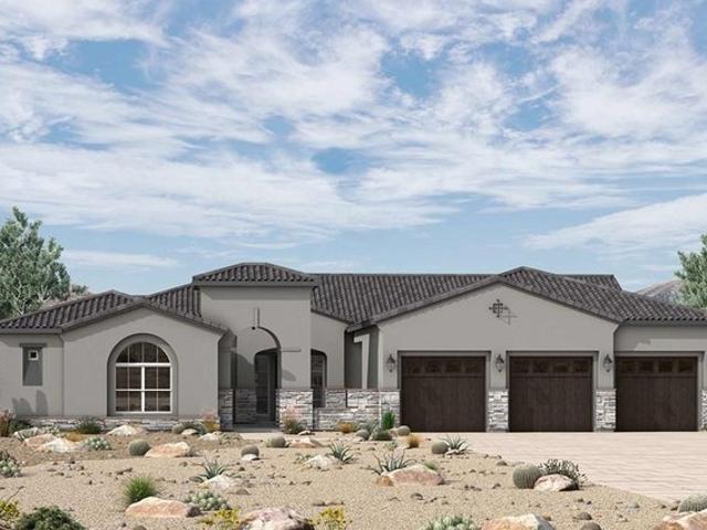 Ocotillo Plan Preserve Ranch Community