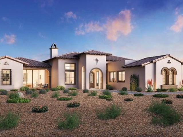 Ocotillo Plan Toll Brothers at Storyrock Overlook Collection Community