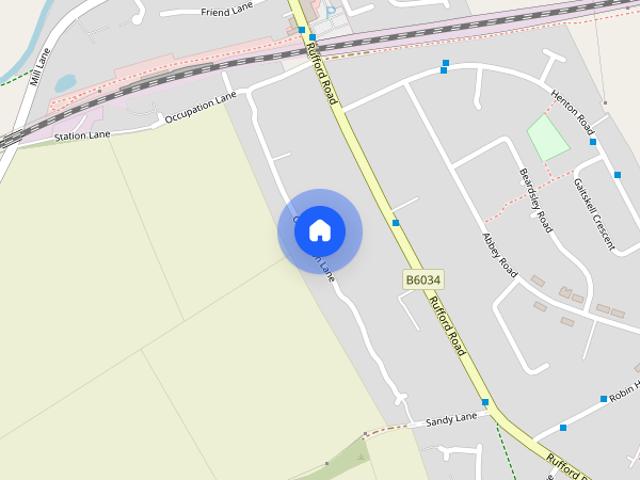Occupation Lane, Edwinstowe, Mansfield