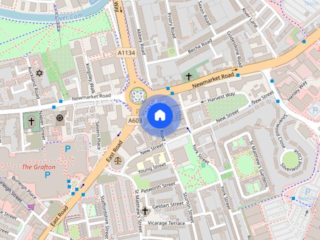 Occupation Road, Cambridge, CB1