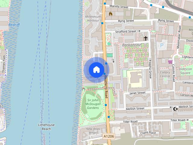 Ocean Wharf, 60 Westferry Road, E14
