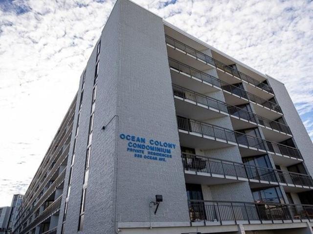 Ocean Ave Apt,ocean City, Condo For Sale