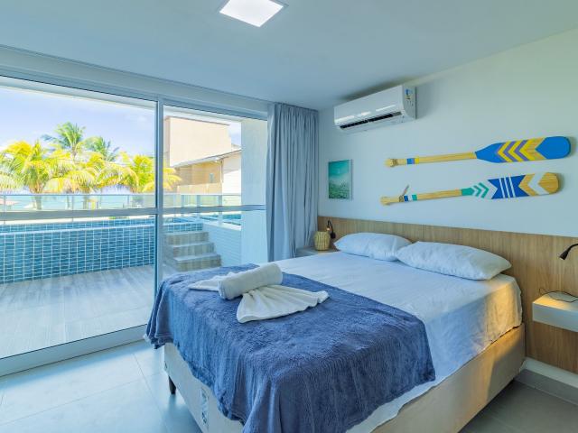 Ocean Blue #05 Studio com piscina por Carpediem