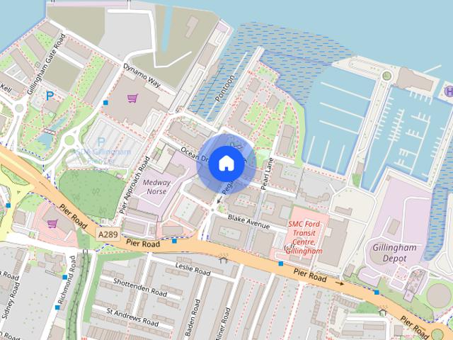 Ocean Drive, Gillingham, Kent, ME7